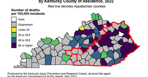 Kentucky Sees Decrease In Drug Overdose Deaths News Pmg