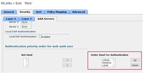 Zone Network การตั้งค่า Cisco Wlc โดยใช้ Local Web Authentication Lwa