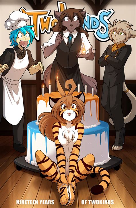 Twokinds On Twitter Twokinds 19th Anniversary Online Since 2003