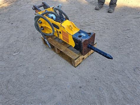 Used Mini Digger Breaker Okb For Sale In Northallerton United Kingdom