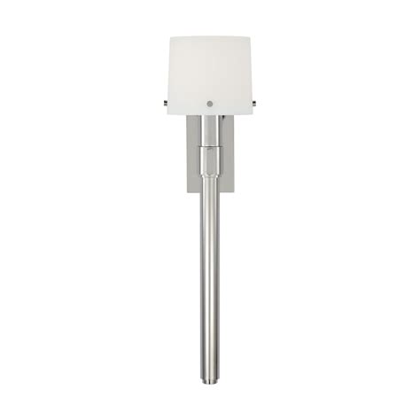 Generation Lighting Palma 1 Light 75 Watt Polished Nickel Sconce