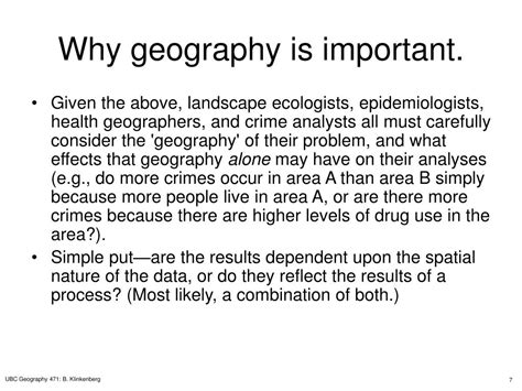 Ppt Why Is ‘geography Important Powerpoint Presentation Free