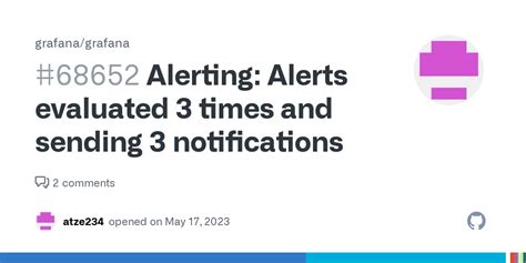 Alerting Alerts Evaluated 3 Times And Sending 3 Notifications · Issue