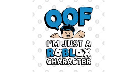 Roblox Oof Roblox T Shirt TeePublic