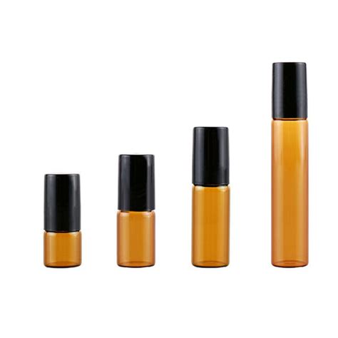 50 шт 3 мл толстые стеклянные роликовые флаконы для масел купить на Ozon по низкой цене