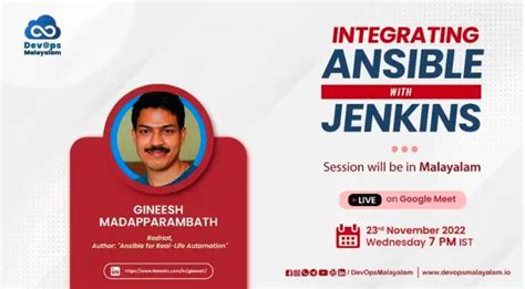 Gineesh Madapparambath On Linkedin Devops Automation