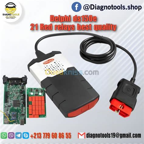 Scanner Auto Delphi Autocom Toutes Les Marques De Voitures Lourd Et