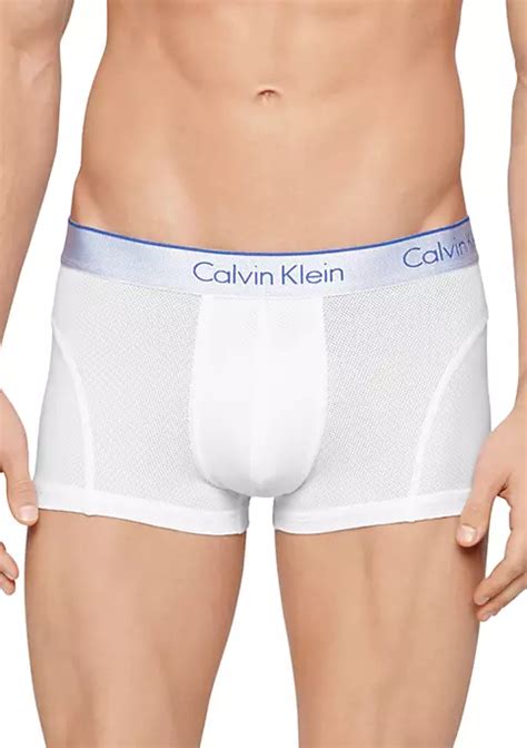 Calvin Klein Air Fx Low Rise Trunks Belk