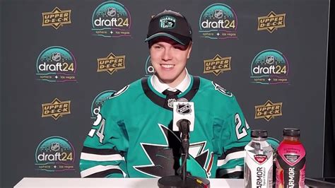 Carson Wetsch 2024 Nhl Entry Draft No 53 Overall Pick Youtube