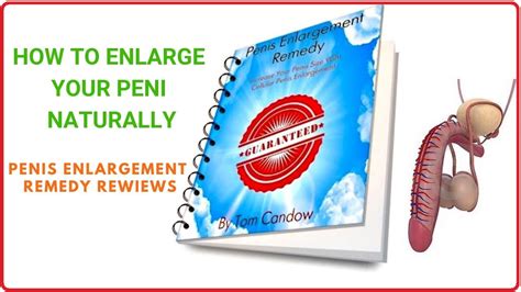 How To Enlarge Your Peni Naturally Penis Enlargement Remedy Rewiews YouTube