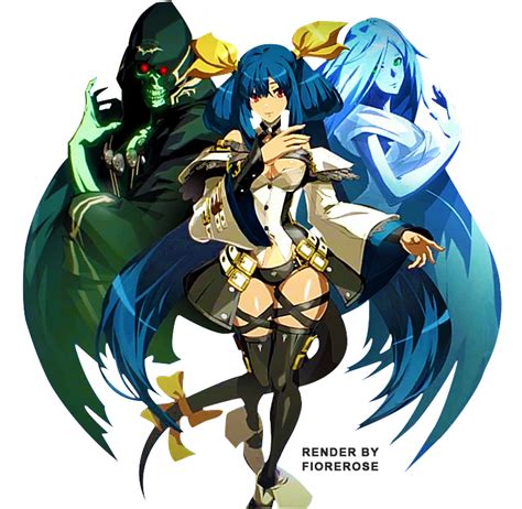 Dizzy Gg Xrd Revelator Render By Fiorerose On Deviantart