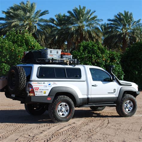 Camper Shell Rack Standard Basket Bajarack Bajarack Adventure