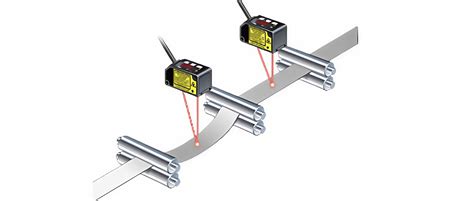 Laser Displacement Sensor That Can Measure Panel Thickness Expore