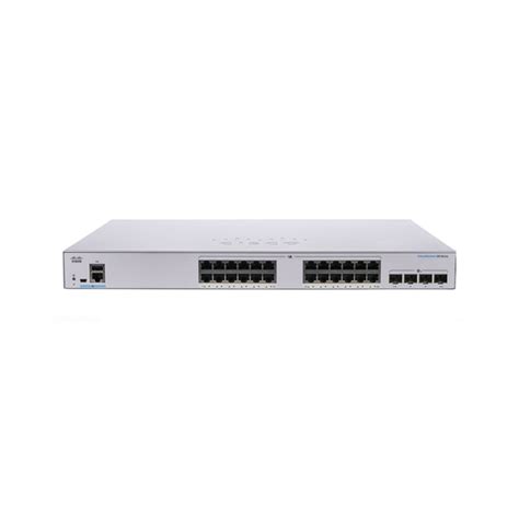 Thiết Bị Chuyển Mạch Switch Cisco Cbs350 24p 4g Eu