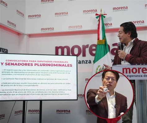Buscan Renovación Política Con Lista De Plurinominales De Morena En