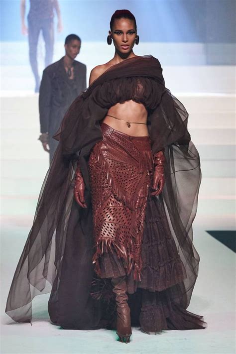 Jean Paul Gaultier Spring 2020 Couture Fashion Show Paul Gaultier