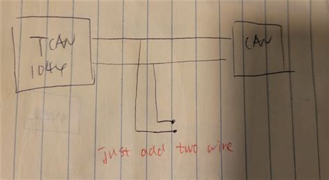 TCAN A Q CAN Communication Issue Interface Forum Interface TI E E Support Forums