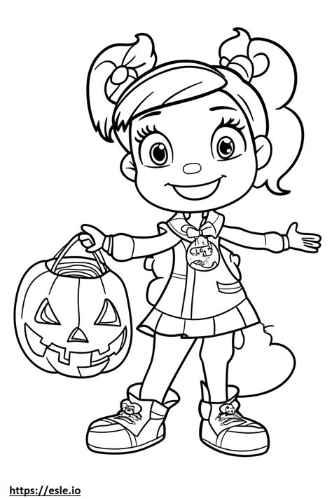 Doc Mcstuffins Halloween Színező Nyomtatható