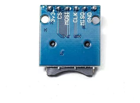 Paquete Modulo Mini Lector Micro Sd Card Arduino Ide Esp En Venta En Guadalajara Jalisco Por