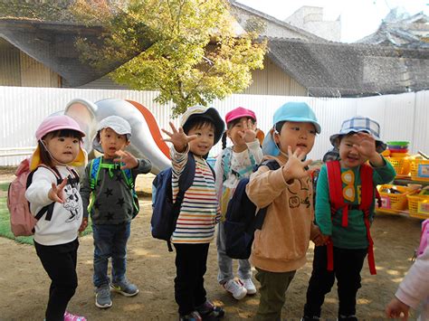 今治市医師会保育所 エンゼル保育園 エンゼル保育園の様子