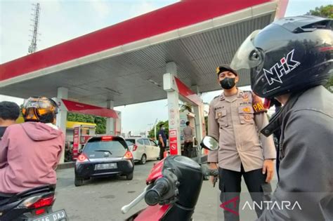 Harga BBM Naik Polisi Langsung Bergerak Lihat