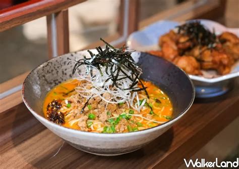 免費加飯吃到飽！台北超神祕日式迷你麵屋「浪漫軒」一開幕就大爆紅，日本人最愛「擔擔麵日本越光米兩吃」一定要跟上。 Beanfun