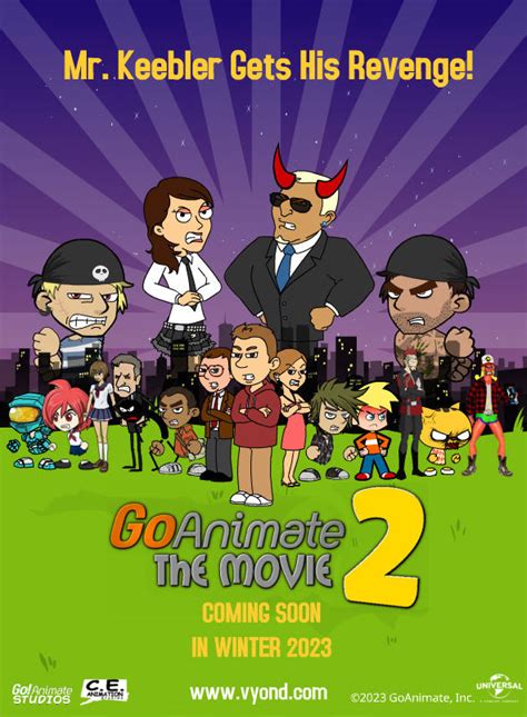 Goanimate The Movie 2 2023 Universal Version By Alexthetetrisfan On Deviantart