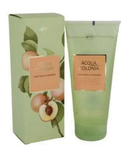 4711 Acqua Colonia White Peach And Coriander By Maurer And Wirtz Meses