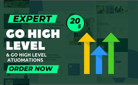 Create Your Go High Level Website Salesfunnel Landingpages Expert And