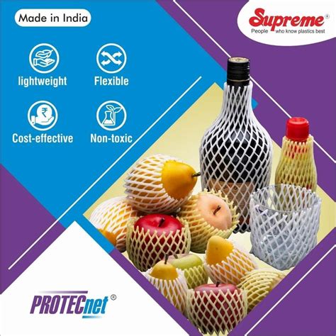 Supreme White Epe Foam Net At Best Price In Hyderabad Id 12564166788