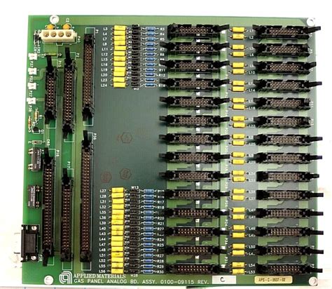 Amat 0100 09115 Gas Panel Analog Board Rockss Automation