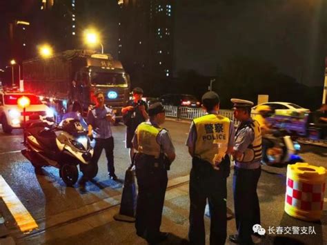 盯源头，长春交警开展夏季交通安全整治行动 一线微观澎湃号·政务澎湃新闻 The Paper