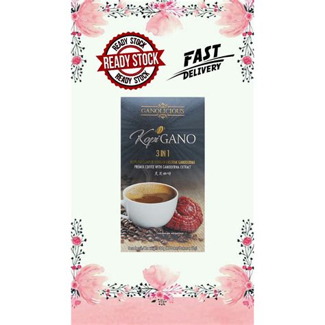Gano Excel Ganolicious Kopi Gano Kopigano 3 In 1 Gano Coffee 15