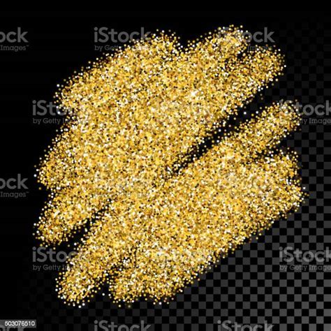Vector Gold Glitter Particles Texture向量圖形及更多亮粉圖片 亮粉 光 具有特定質地 Istock