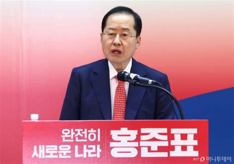 홍준표 Smr 상용화 조속 추진ai 시대 전기생산에 필수적