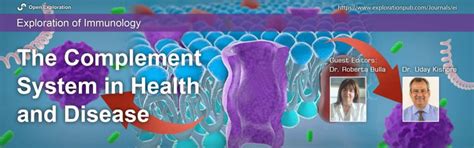 Exploration Of Immunology On Linkedin Complementsystem Diseases