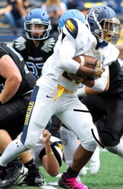 Walled Lake Central 2020 Rb Jaylin Wise Is Visiting Ball State This Weekend Story The D Zone