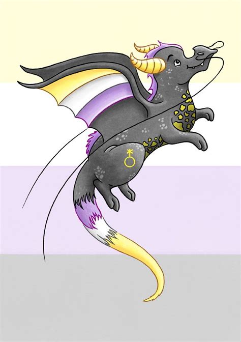 Pride Dragons — Louise Rabey