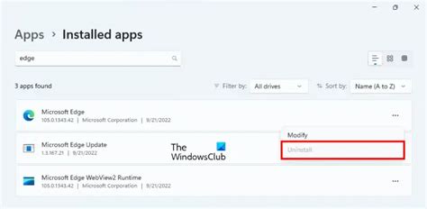 microsoft edge uninstall greyed out llkaafrican