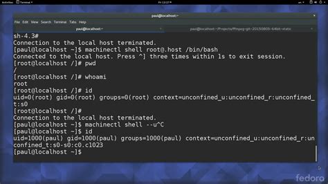 Systemd поглотил функциональность команды Su — Хакер