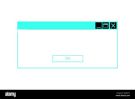 Turquoise Window Frame Stock Vector Images Alamy