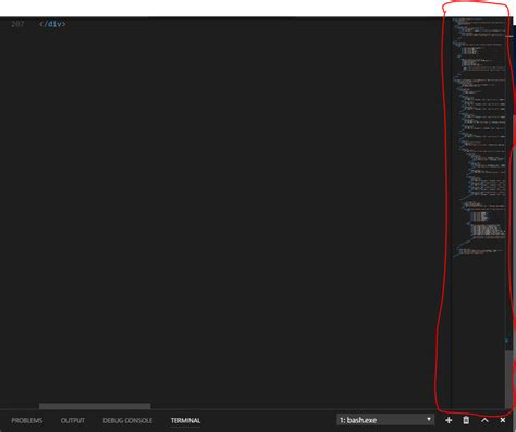 Remover painel lateral do Visual Studio Code Stack Overflow em Português
