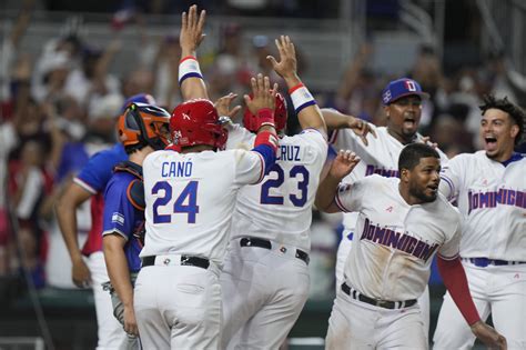 World Baseball Classic 2025 Dominican Republic Koby Mate