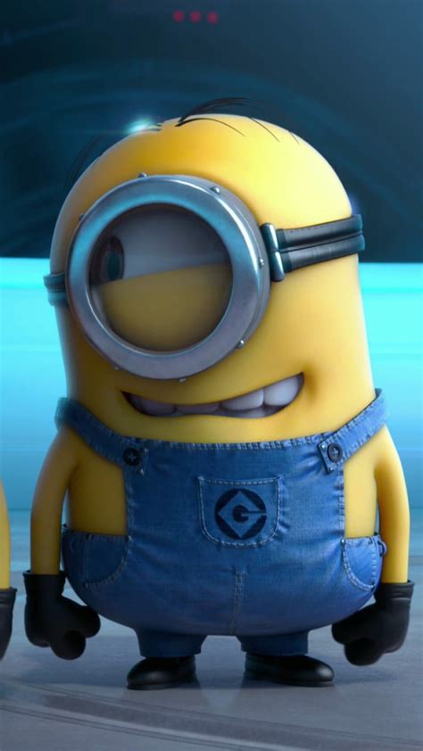 Movie Despicable Me 2 Cartoon Stuart Minions Minions Bob Minions
