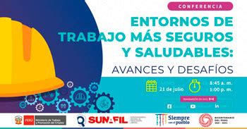 SUNAFIL CAPACITACIONES Cursos Gratuitos Charlas Seminarios Talleres Libros Becas