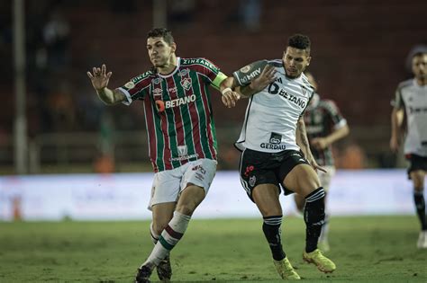 Melhores Momentos Fluminense 1 X 1 Atlético Mg Brasileirãojogada 10