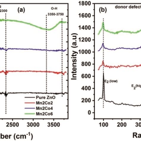 Sem Micrographs Of A Zno B 2 Mn And 6 Co Doped Zno Nanoparticles