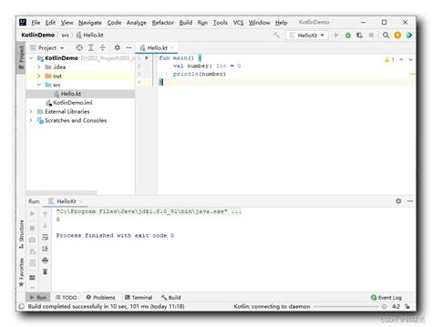 KotlinKotlin 变量与常量 变量声明 只读变量 类型推断 编译时常量 Kotlin 字节码查看面板