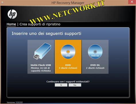 come creare una copia di windows con hp media creation tool netcwork it