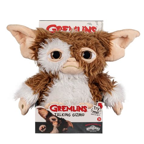 Gizmo Talking Plush Toy Village Roadshow Theme Parks